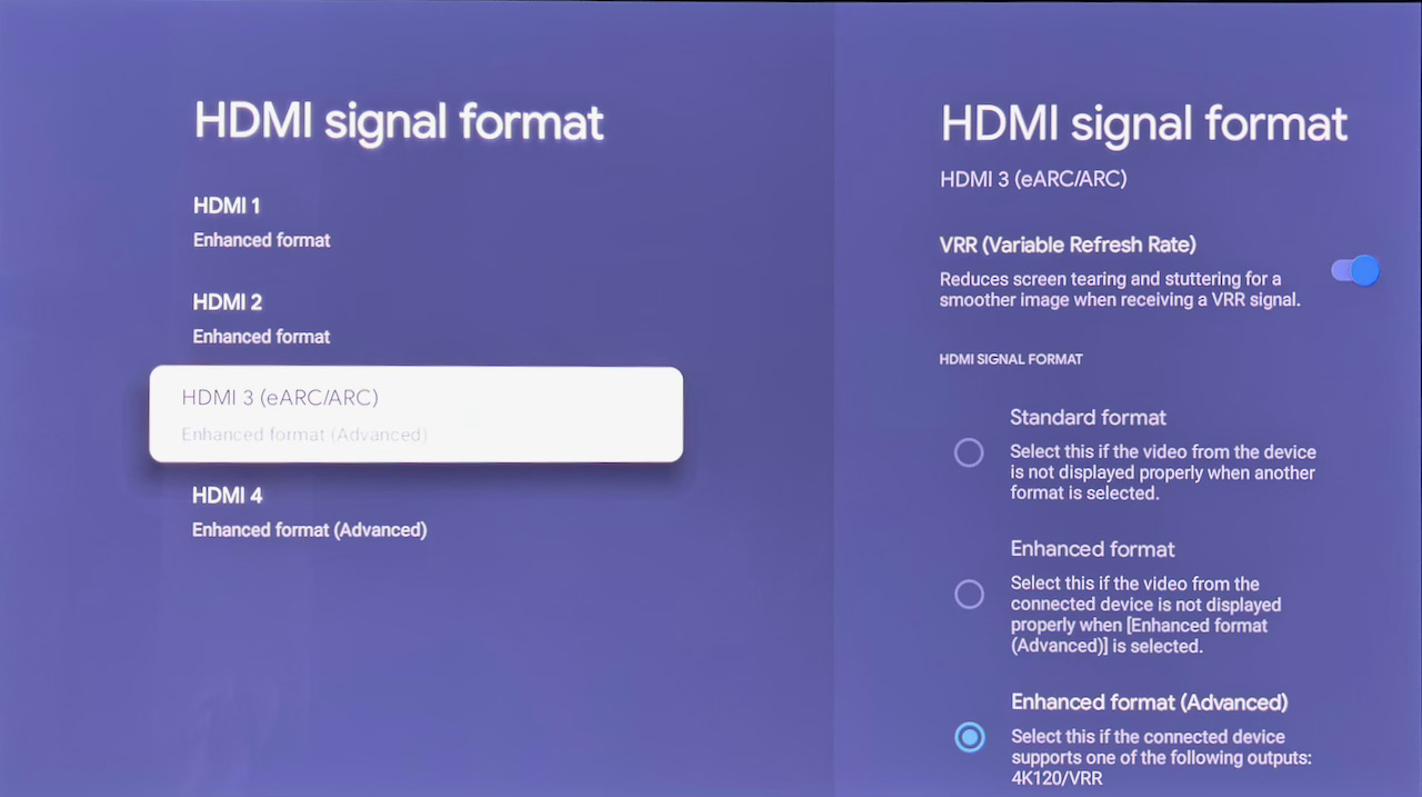 Settings and Features I use on my Sony A95L TV