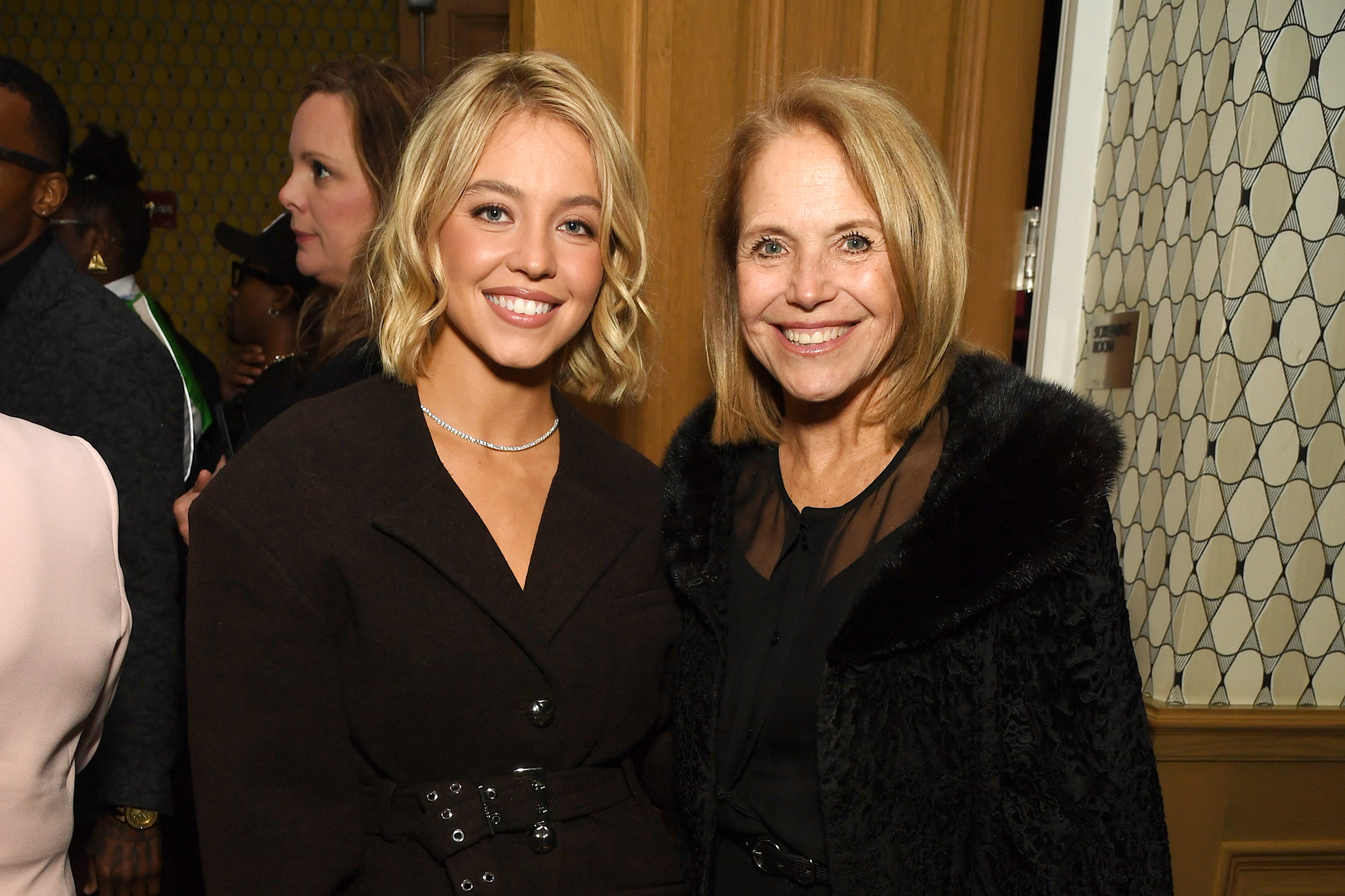 Katie Couric's Obsessions — Sydney Sweeney in Christy