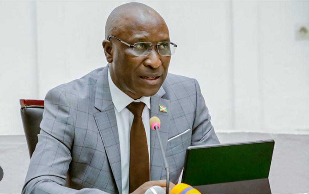 Quelle sortie pour le Premier ministre Ndirakobuca?