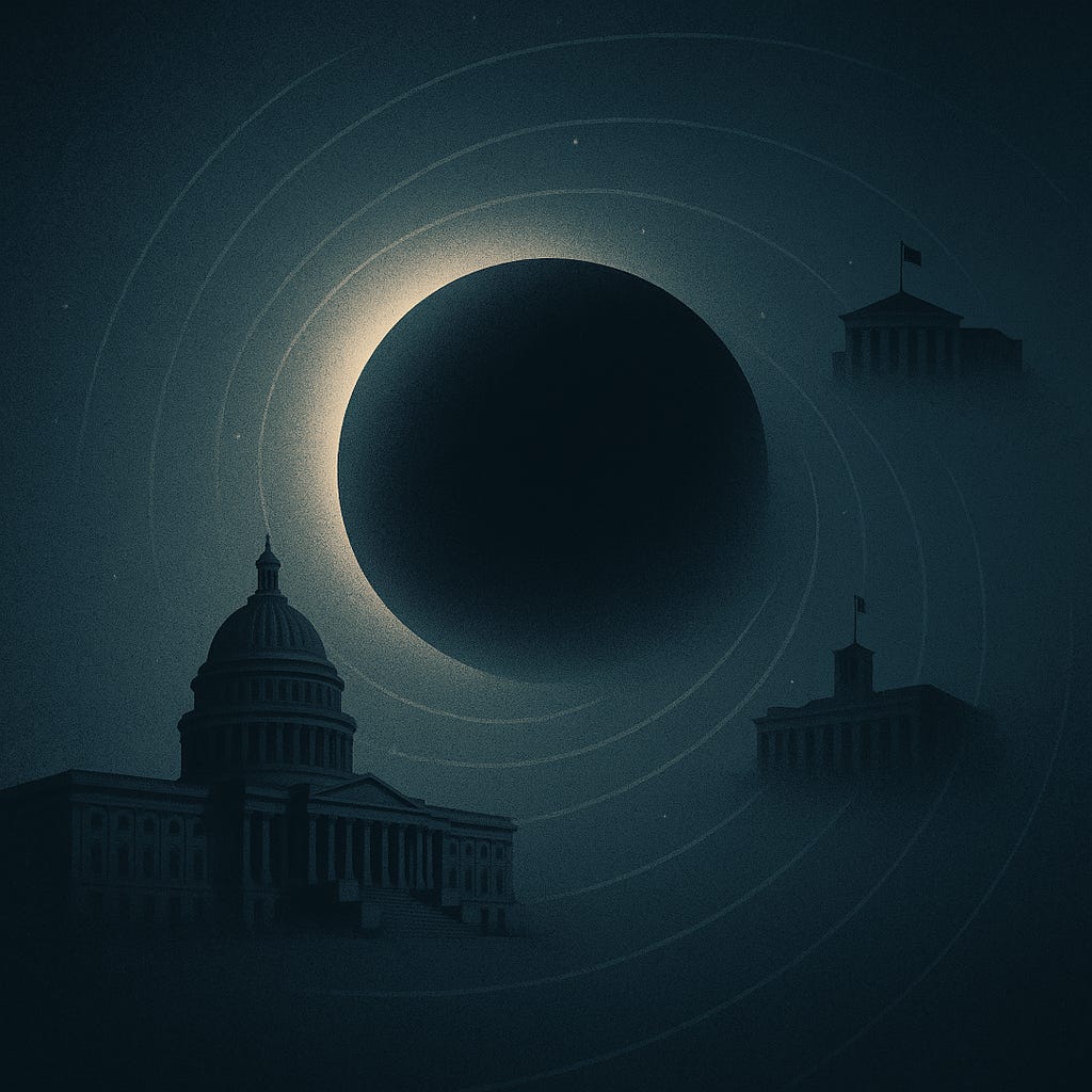 Rules Fade at the Center - Shayne K Hodge