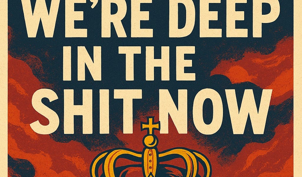 We're Deep in the Shit Now