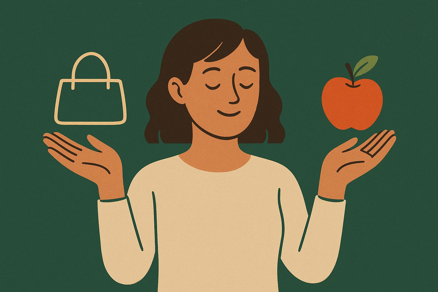 How to want less and value more - by NY Ivan
