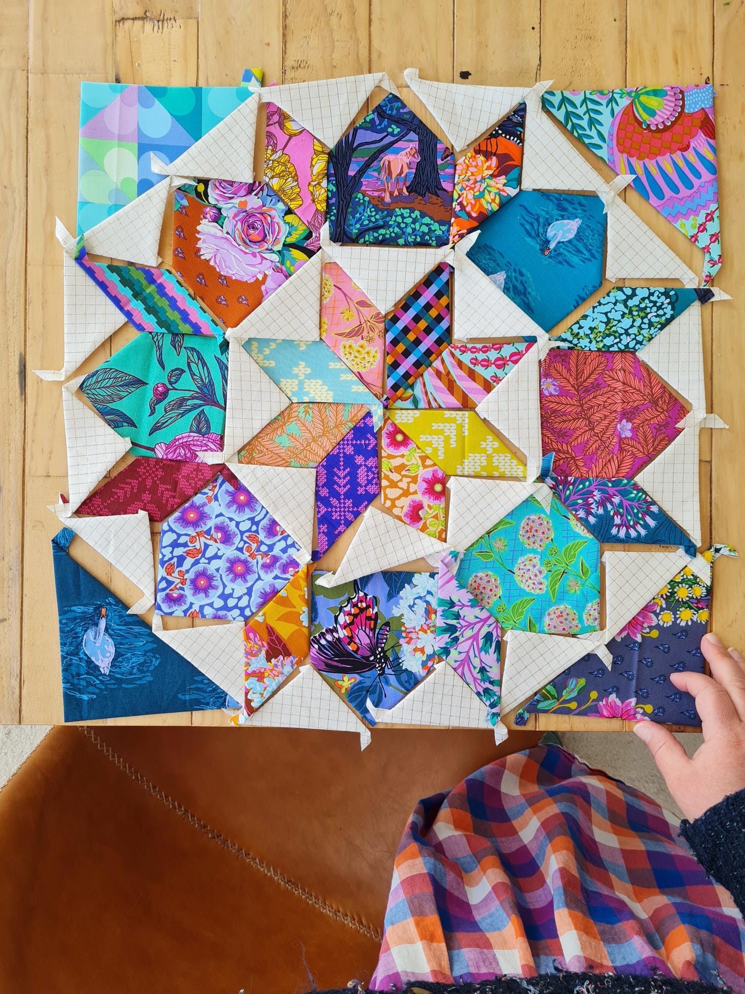 Holiday QAL anyone? - by Jodi Godfrey - Tales of Cloth