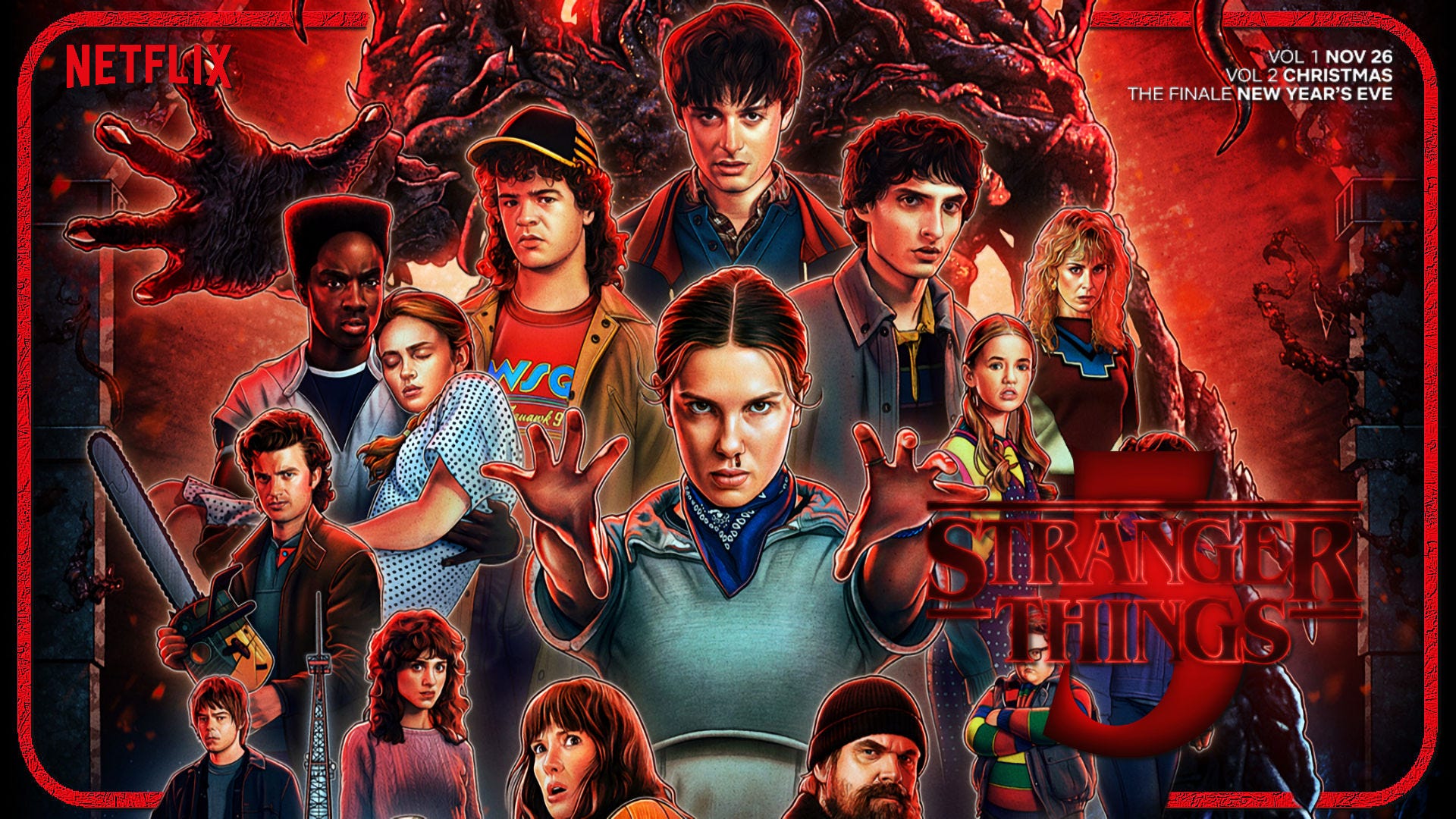 Flash Report: Stranger Things Season 5 Volume 1 Breaks the Internet ...