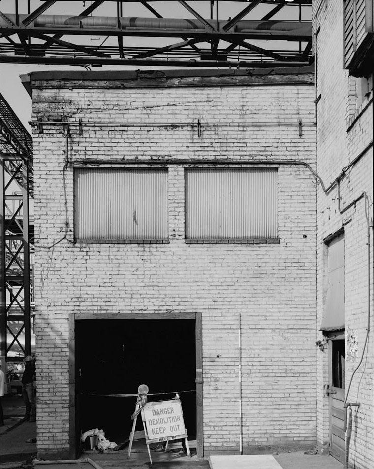 The Manhattan Project in St. Louis - by Jackie Dana
