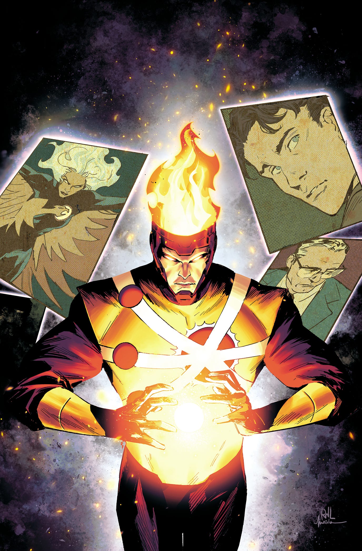 Announcing: THE FURY OF FIRESTORM! - by Jeff Lemire