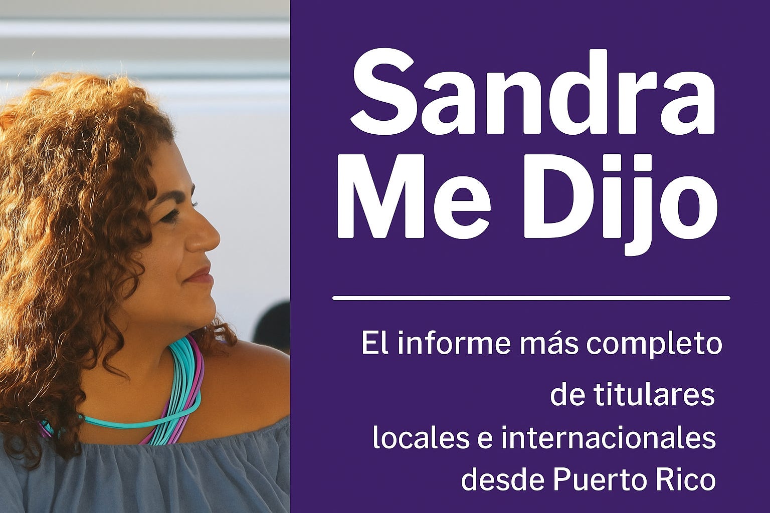 SANDRA ME DIJO:Miércoles, 10-sep-2025