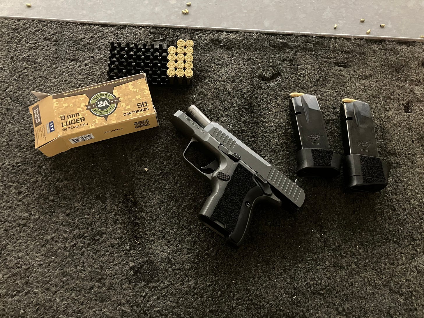 Review: Kimber CDS9 Classic - The Black Campbell Review