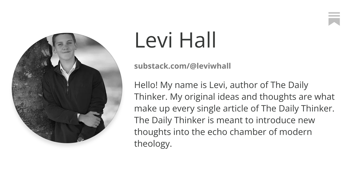 Levi Hall | Substack