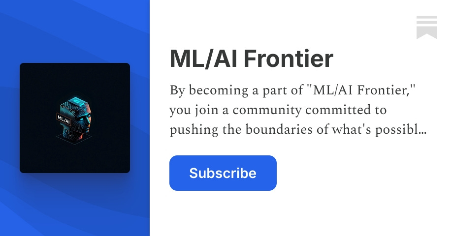 ML/AI Frontier | Substack