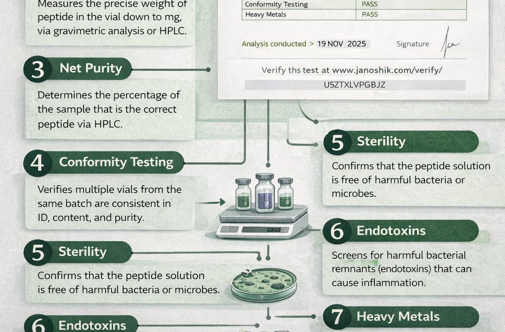 🔬 COA Breakdown: Every Test on a Certificate of Analysis (and What It ...