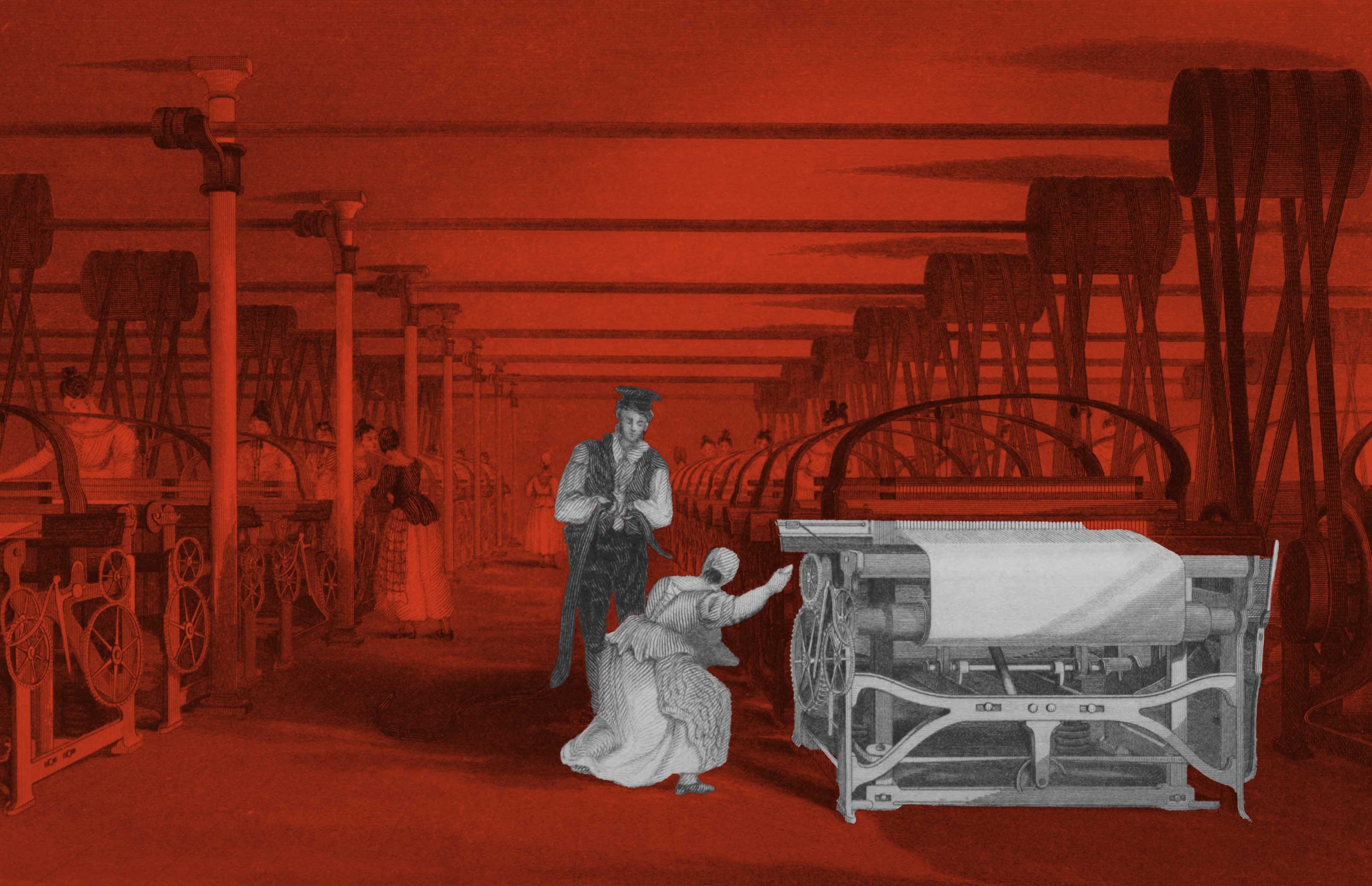 What history teaches us about the struggle between humans and machines