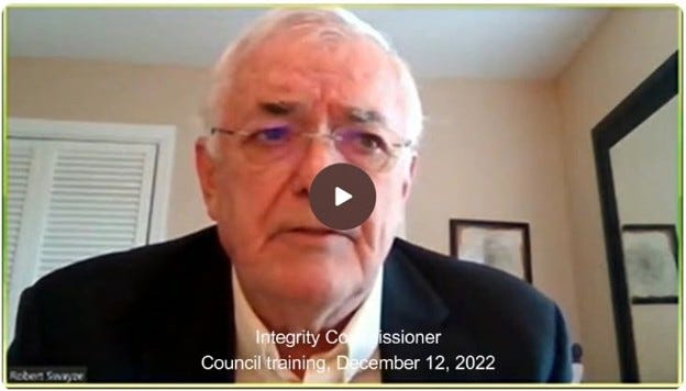 Be careful with your axe, Councillors!