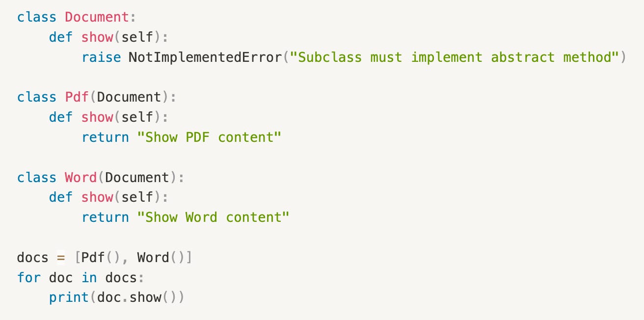 Basic OOP Concepts Explained with Code