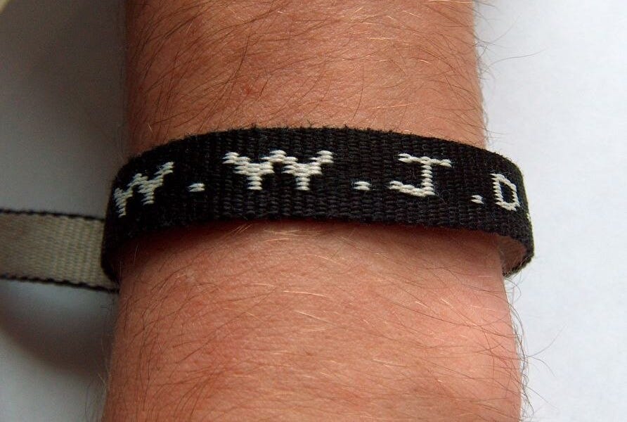 “What would Jesus never do? ” - by Derek Penwell