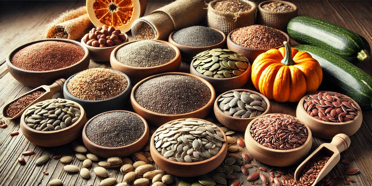 Tiny but Mighty: The 7 Most Nutritious Seeds for Vegans