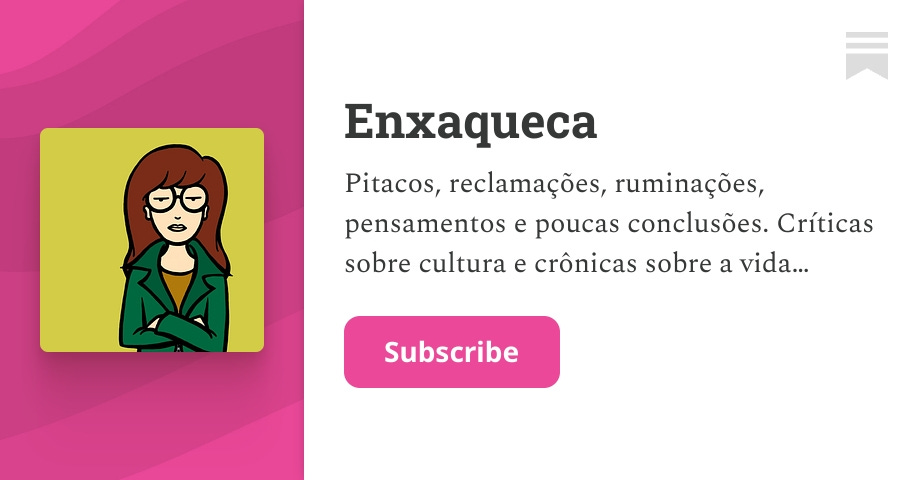 Enxaqueca | Ana ( Nana) Clara | Substack