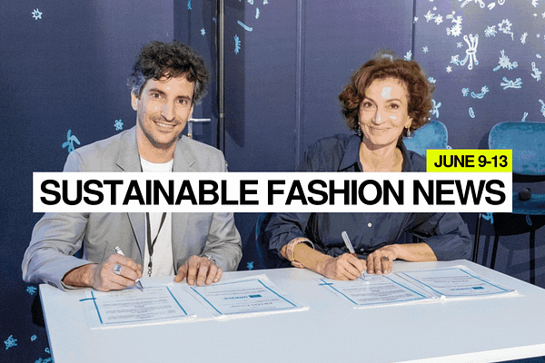 Week/End: Sustainable Fashion News | Sustainable Fashion Forum | Substack
