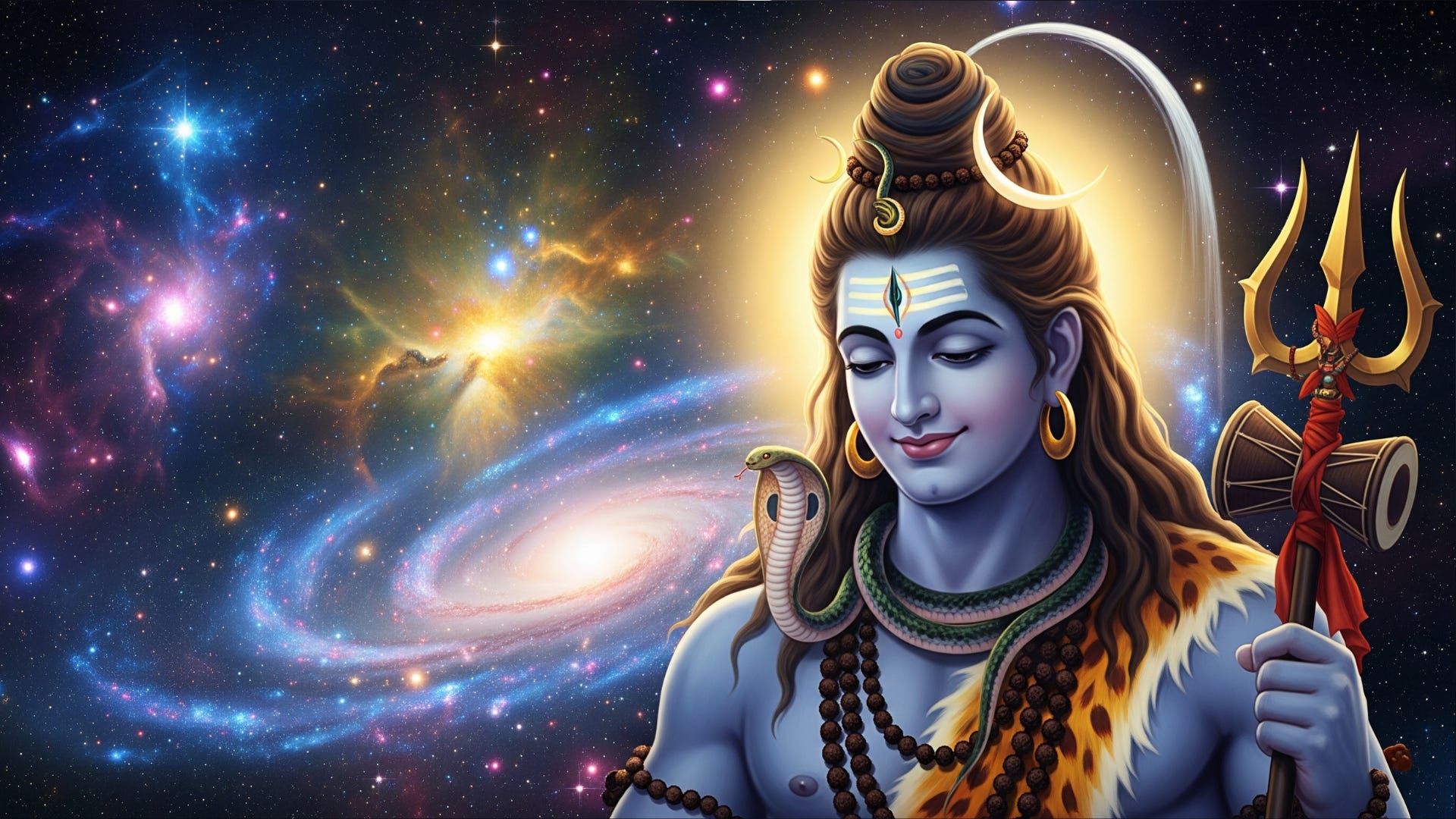 Shri Rudrashtakam | Mahadev Mantra Path | Shiv Bhajan by Goswami ...