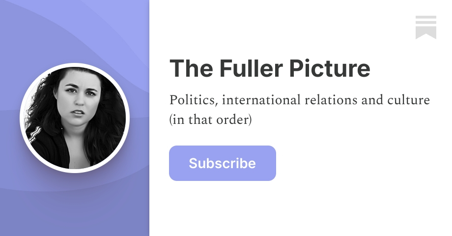 The Fuller Picture | Roslyn Fuller | Substack