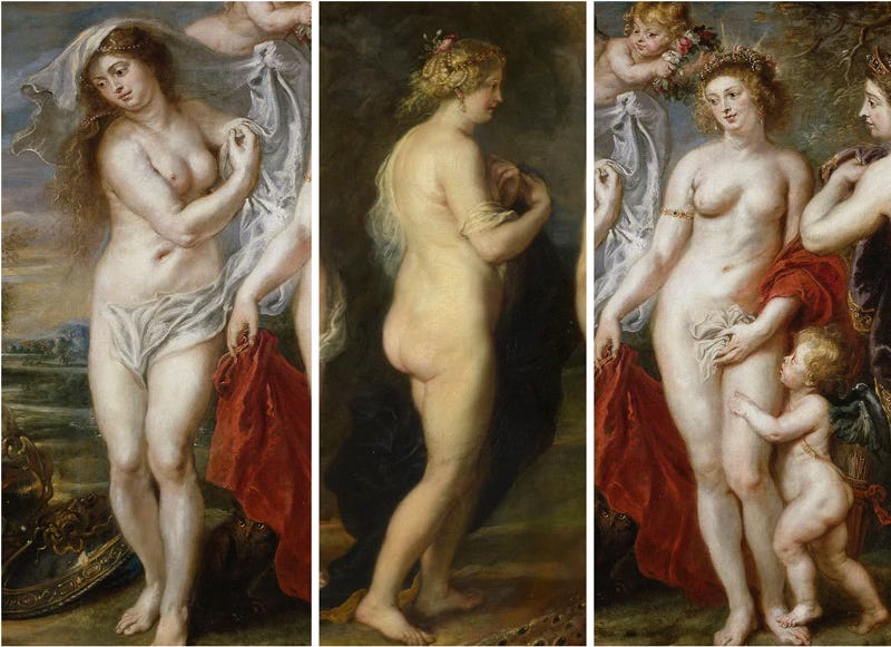 Powerful Bodies and the Female Form in Rubens’ Paintings