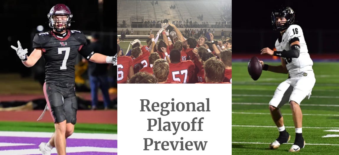 Breaking down area regional playoff matchups