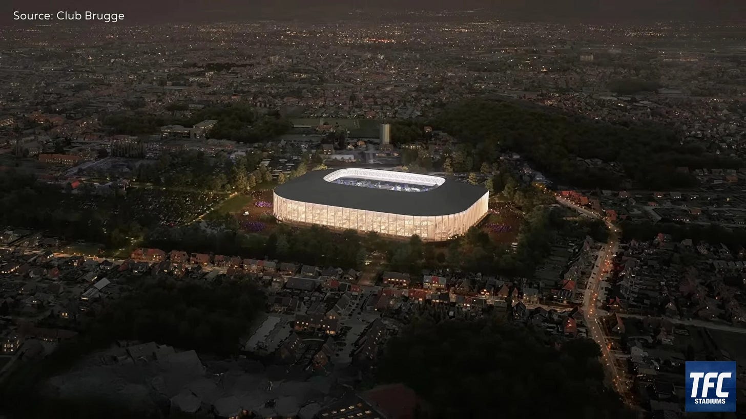 13 Revolutionary European Stadiums Reshaping Sports Architecture