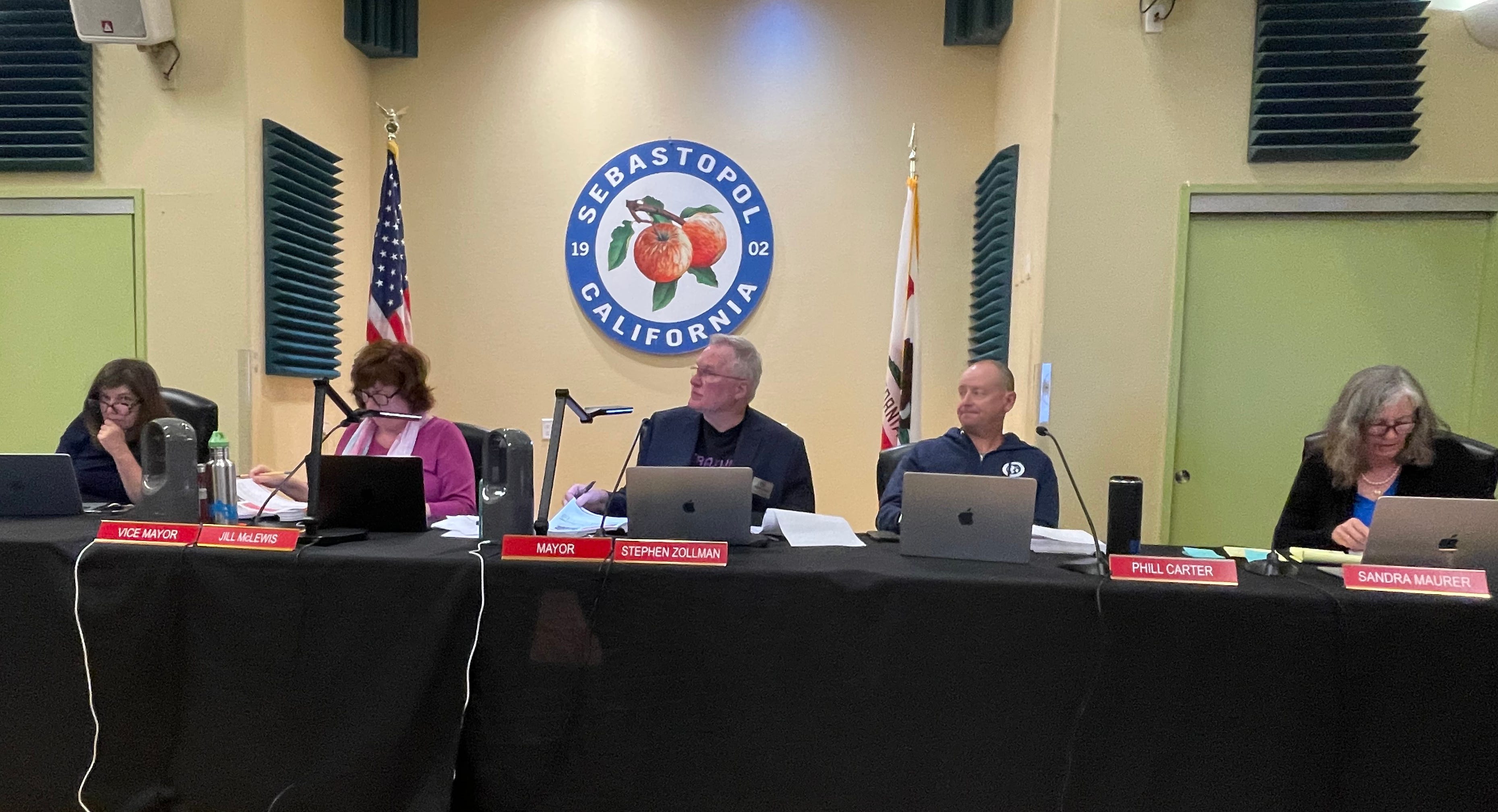 The crisis at Elderberry Commons comes before the Sebastopol City ...