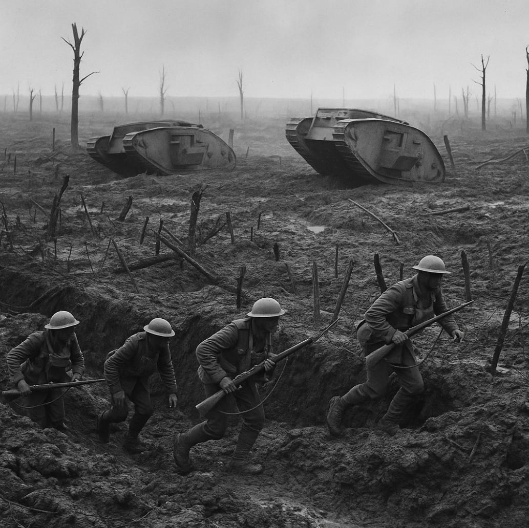 John Monash's revolution in military tactics