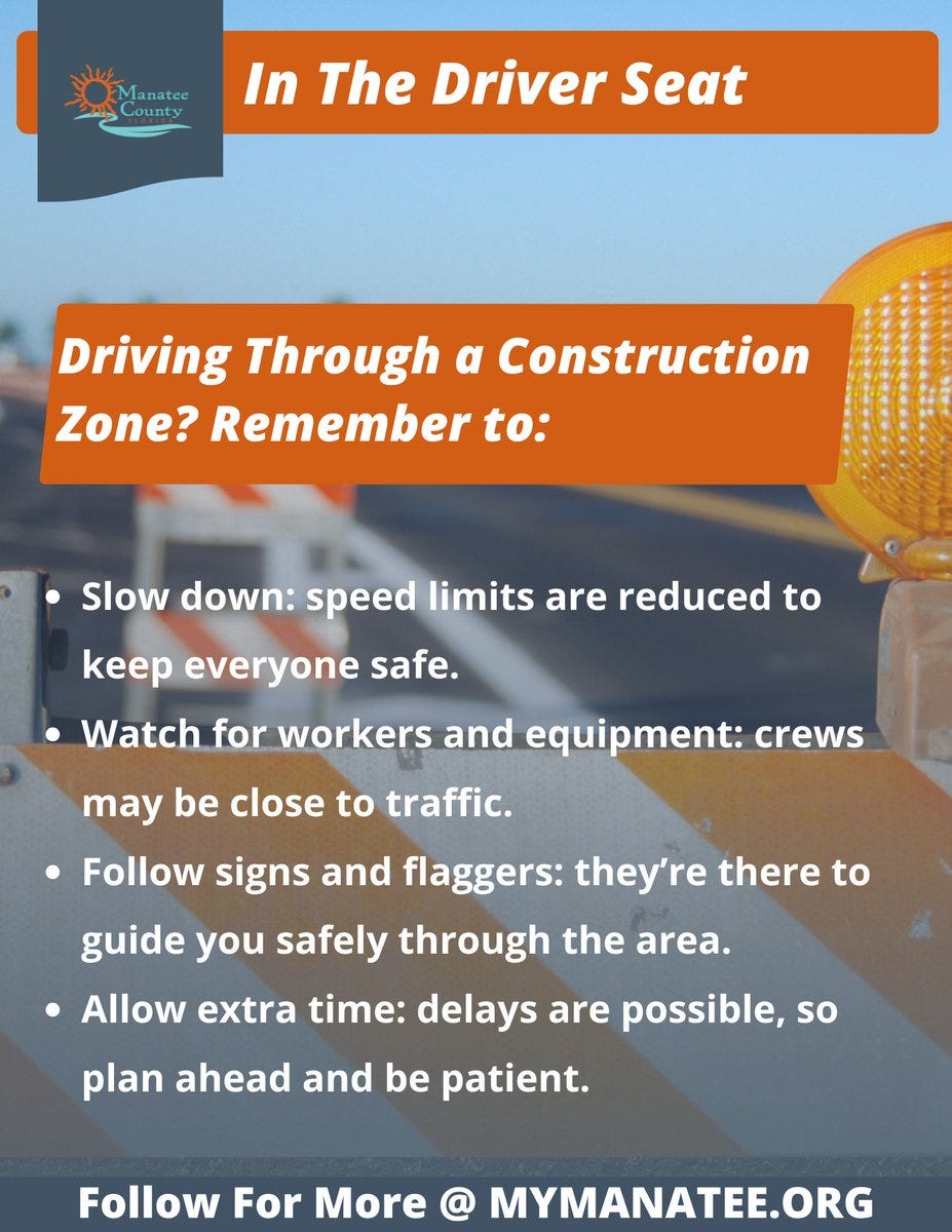 Construction Zone Safety Remains a Priority as Road Projects Continue ...
