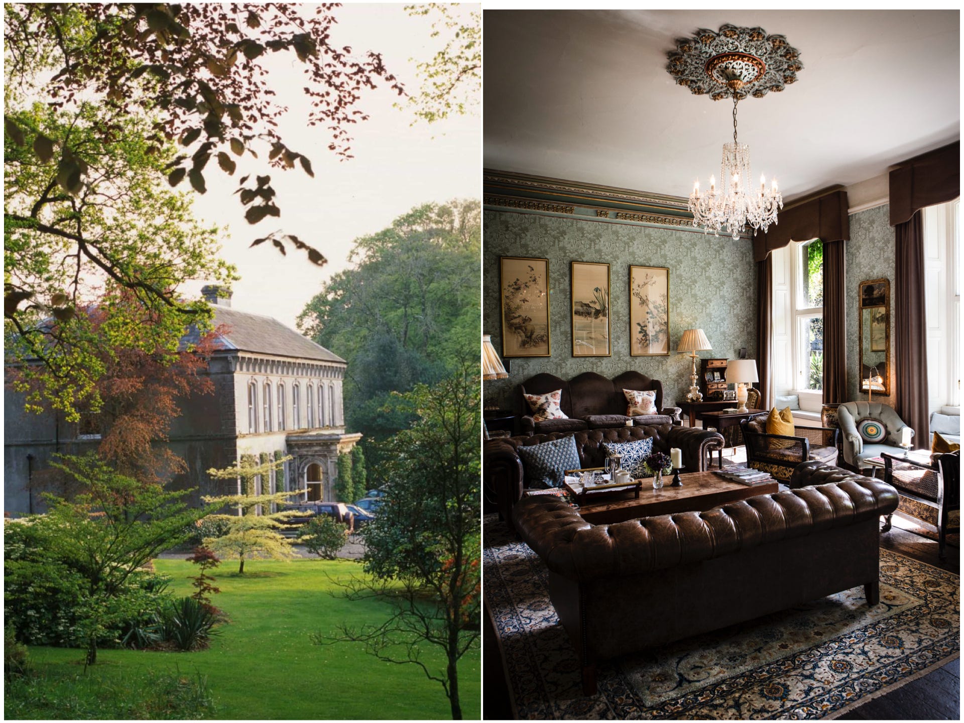 Irish Manor Houses + Dublin Mini Guide - by Meghan McEwen