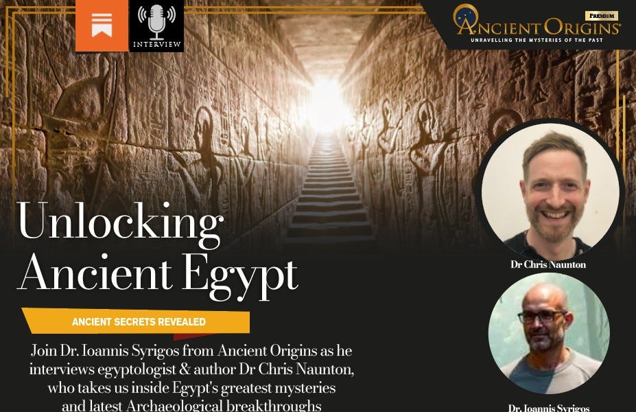 Ancient Secrets Revealed: Inside Egypt's Greatest Mysteries and Latest ...
