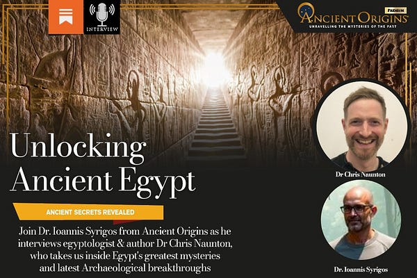 Ancient Origins UNLEASHED | Substack