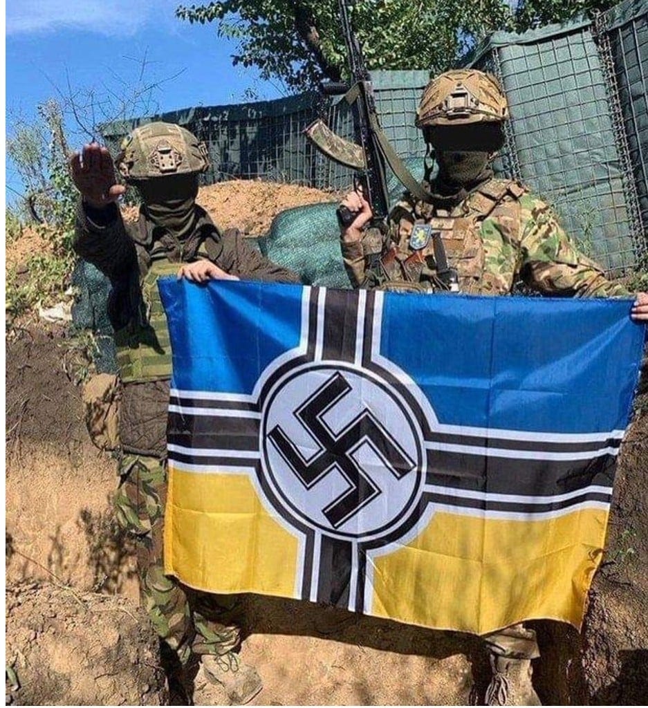 Nazi symbols prevalent in Ukrainian military – Le Monde