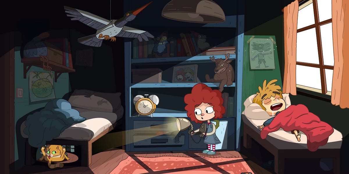 Lost in Play Is a Modern Point-And-Click Adventure Game That's Perfect ...