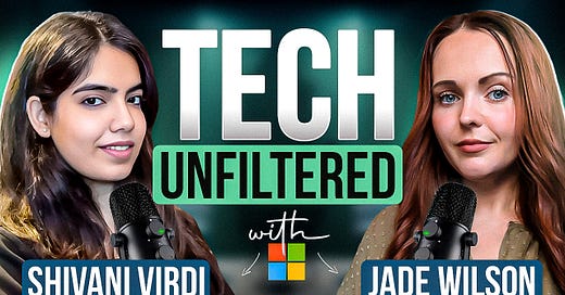 Tech Unfiltered | Jade Wilson | Substack