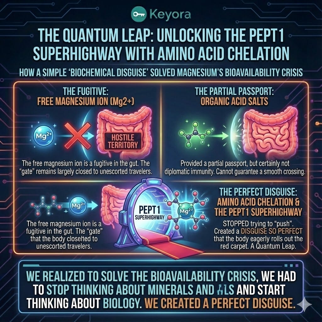 Keyora Nutritional Neurology: Magnesium Glycinate - The Chelation ...