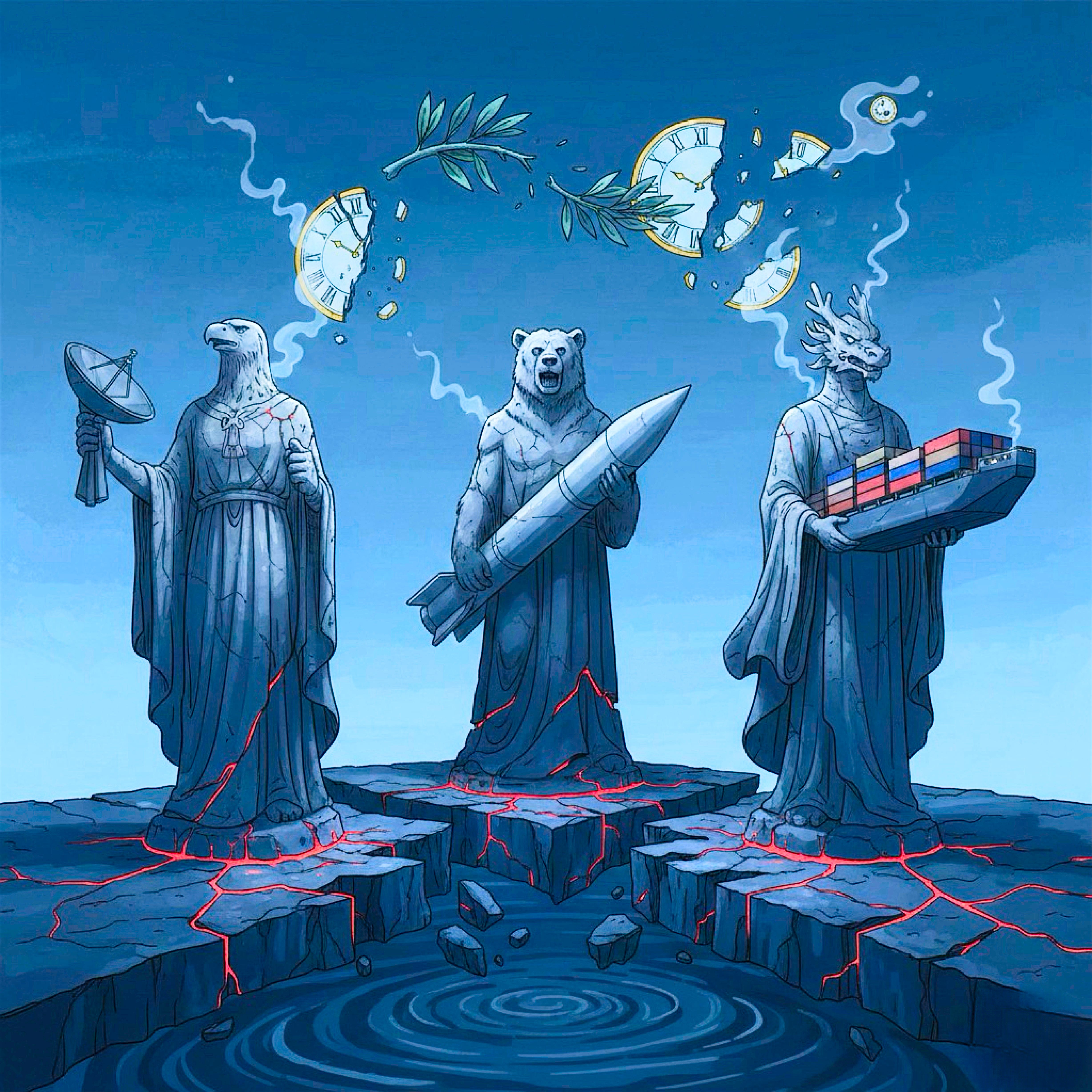 PERMANENT WAR DOCTRINE: Why Peace Is Now Structurally Impossible – USSA ...