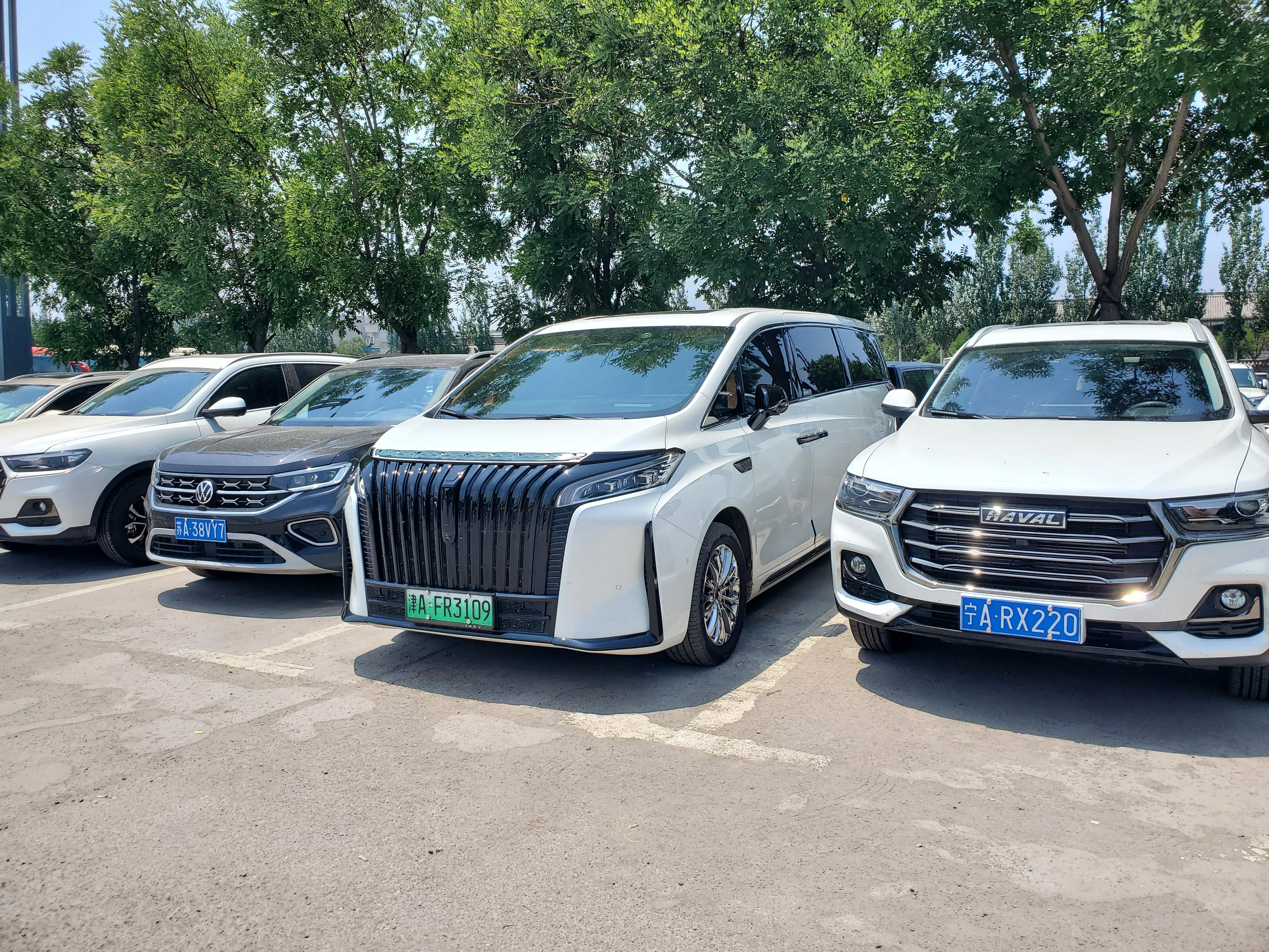 March Of The Minivans - by Addison Del Mastro