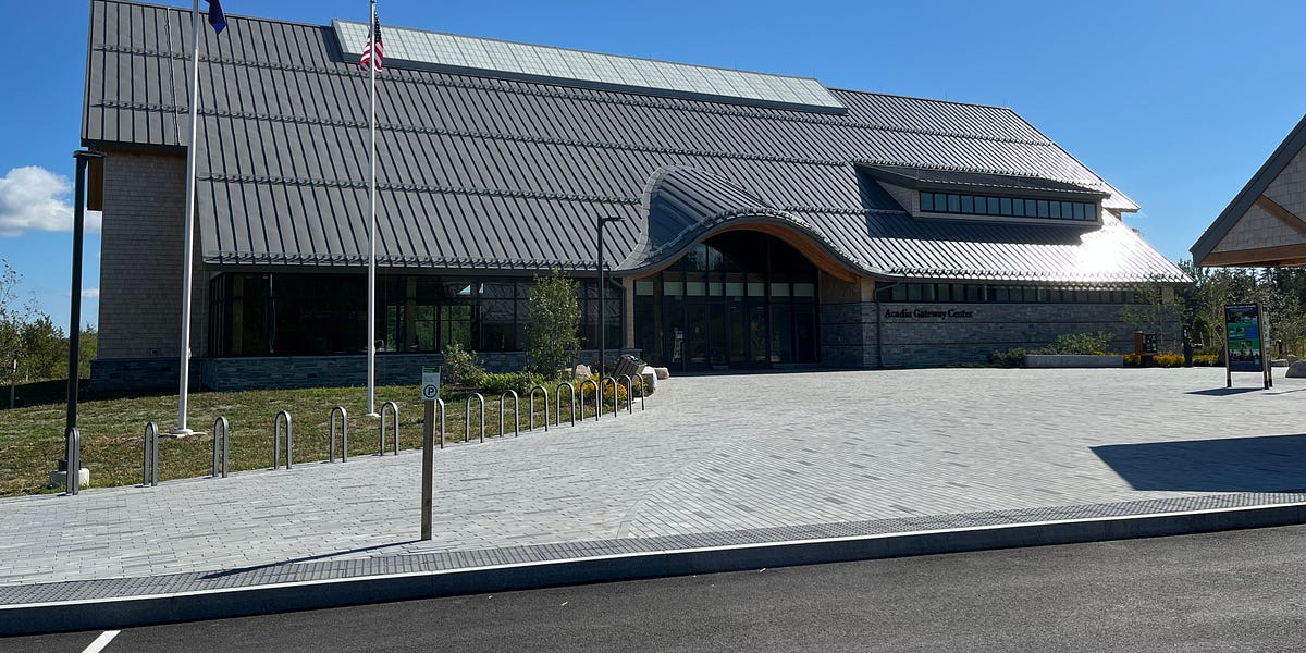 Acadia Visitor Center in Trenton Opens After Months of Delays