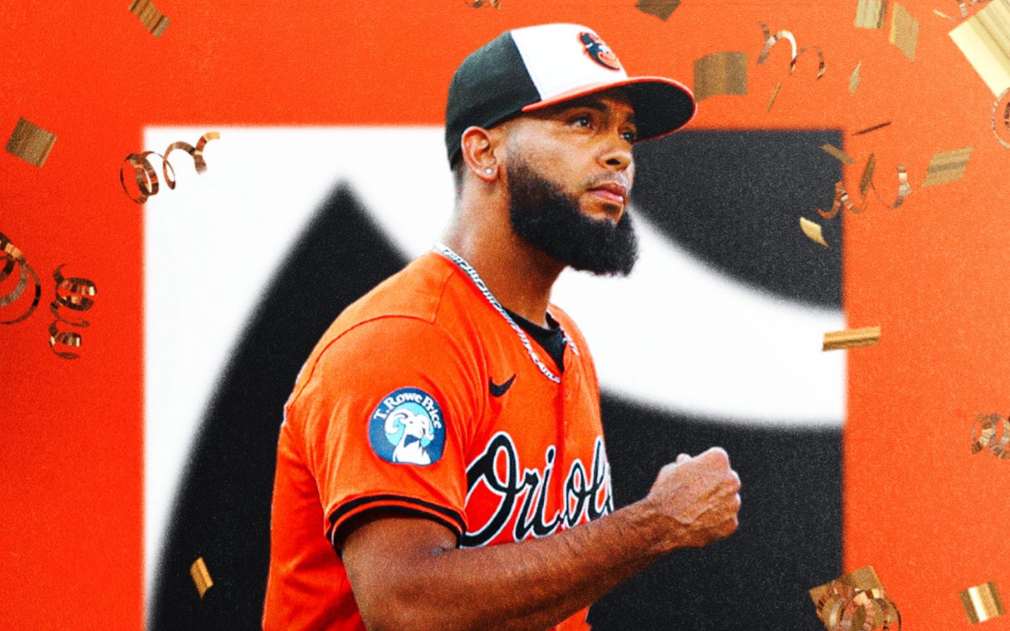 Sir Anthony Domínguez! 👑 - by Andrew Stoeten - THE BATFLIP