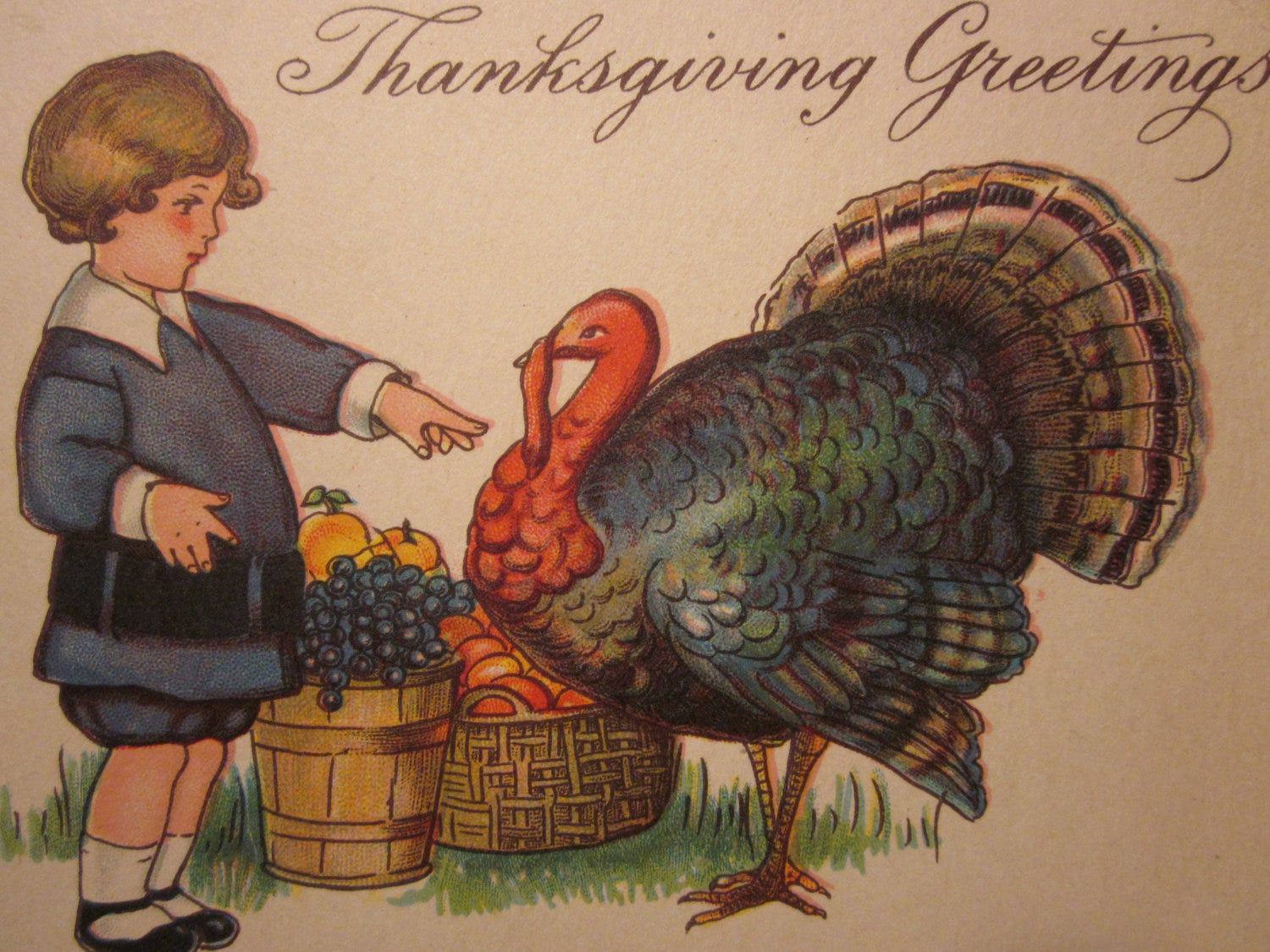 The Thanksgiving Scroll - Hedge Mystic