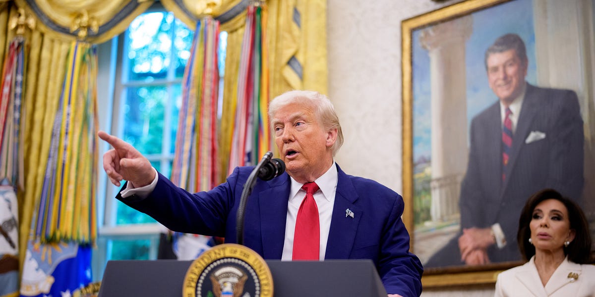 MAGA in Motion - by Damon Linker