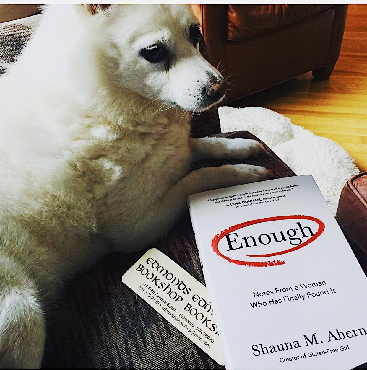Enough in the world. - by Shauna James Ahern
