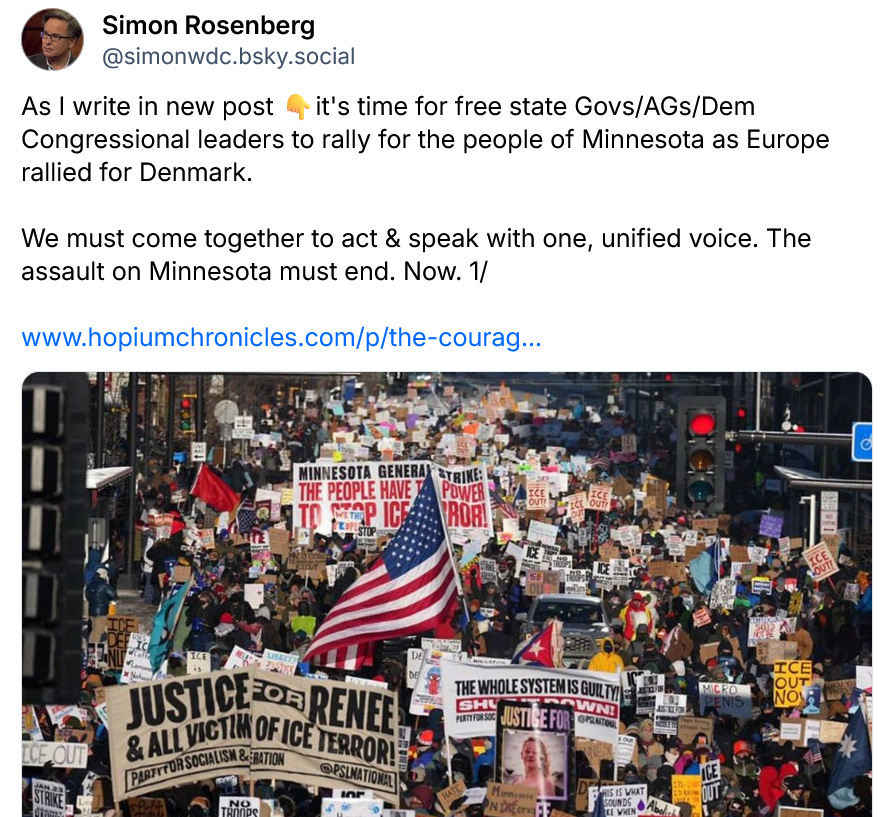 The Courage Of The People Of Minnesota Is Lifting Up And Inspiring A Nation