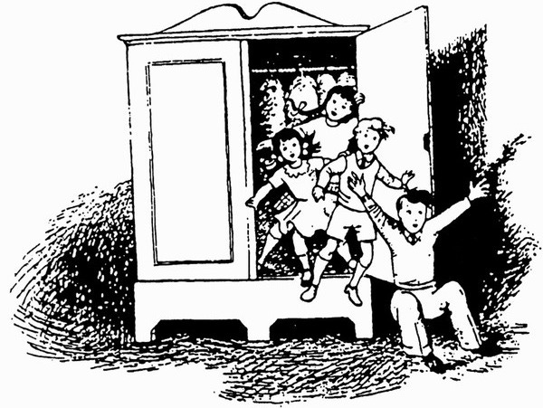 The Artist Behind Narnia: Pauline Baynes - by Deborah Vass