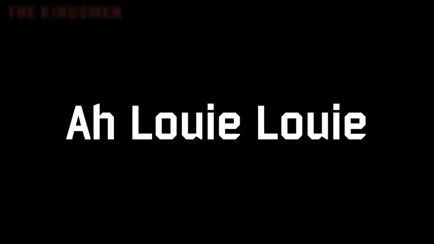 Louie Louie, The Kingsmen The Story of the Song and the Meaning Behind ...
