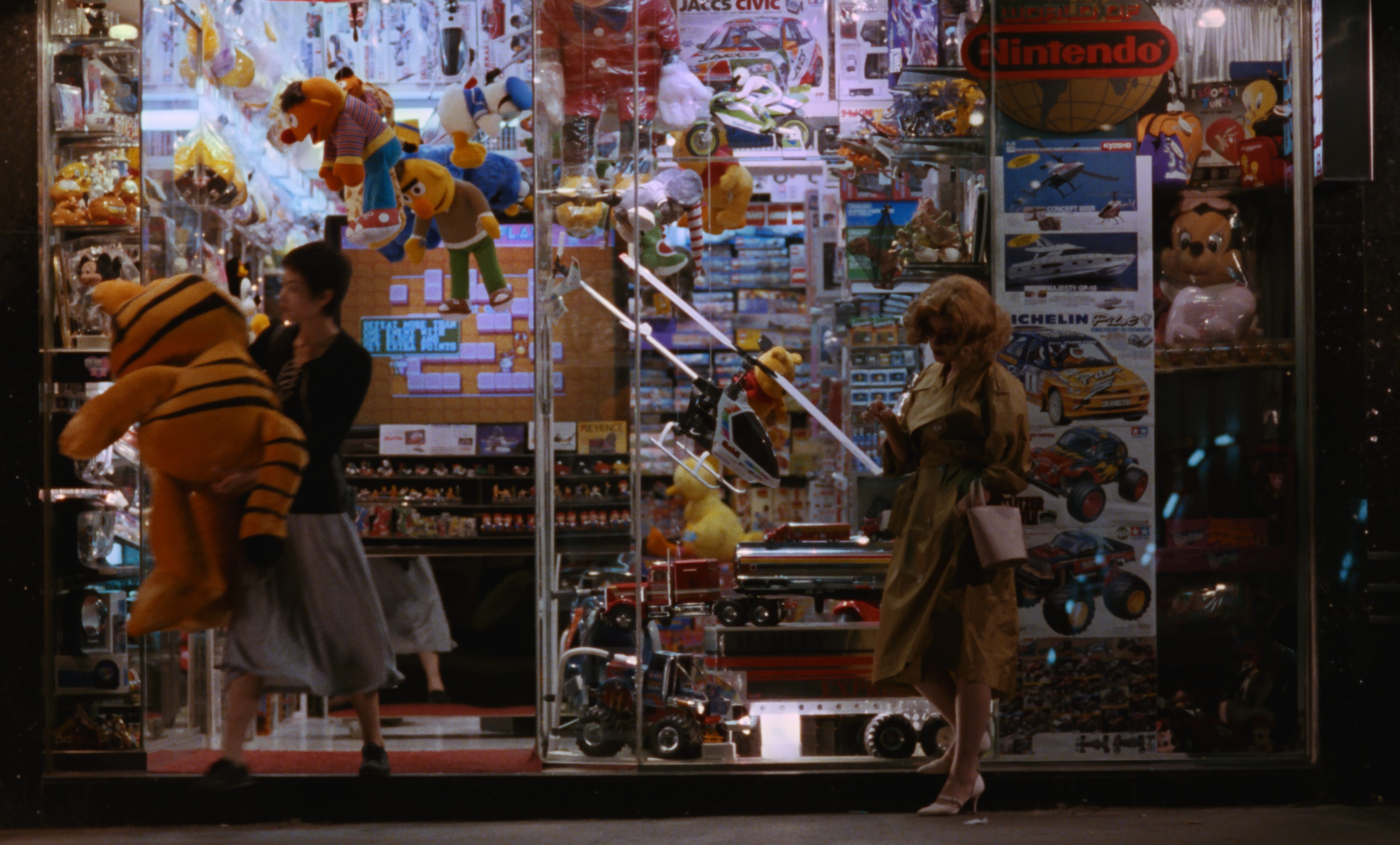 Through April 30: The Wong Kar Wai Tribute Continues with a Superb Trio ...
