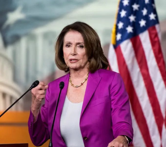 Nancy Pelosi democratic Trump foe, first woman house speaker to retire ...