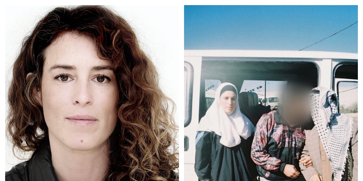 One of Israel's first female undercover counter-terrorism soldiers ...